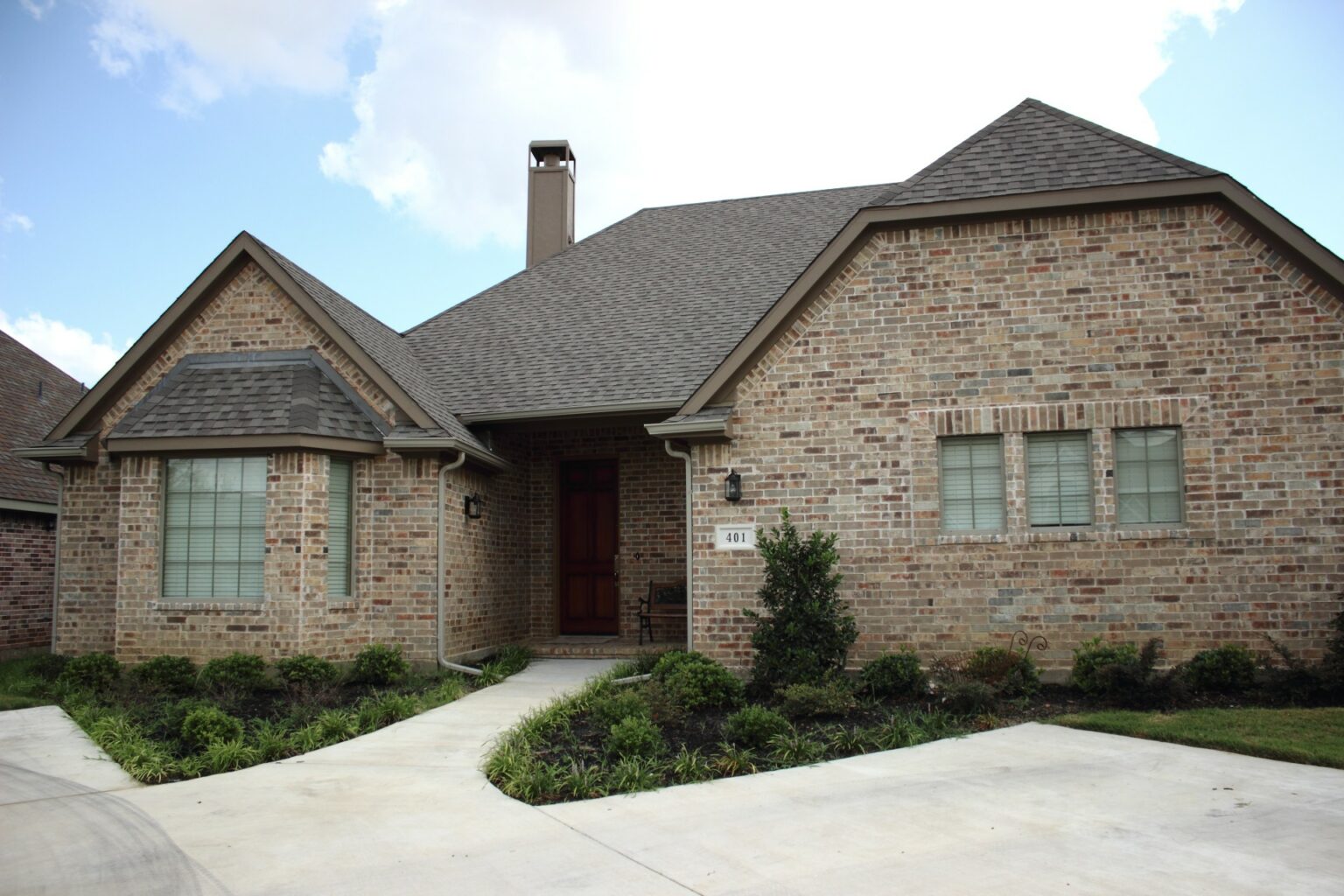 Residential Brick - Aubrey Brick & ClayStone Co.